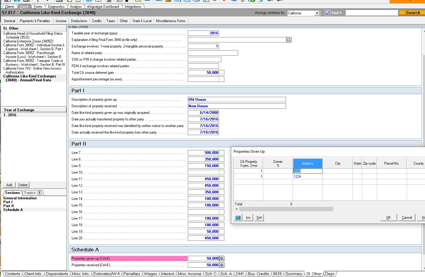 CA Form 3840 - Intuit Accountants Community