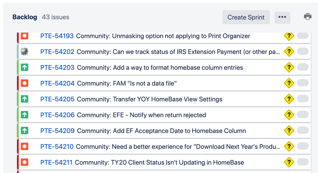 Client Check List - Intuit Accountants Community