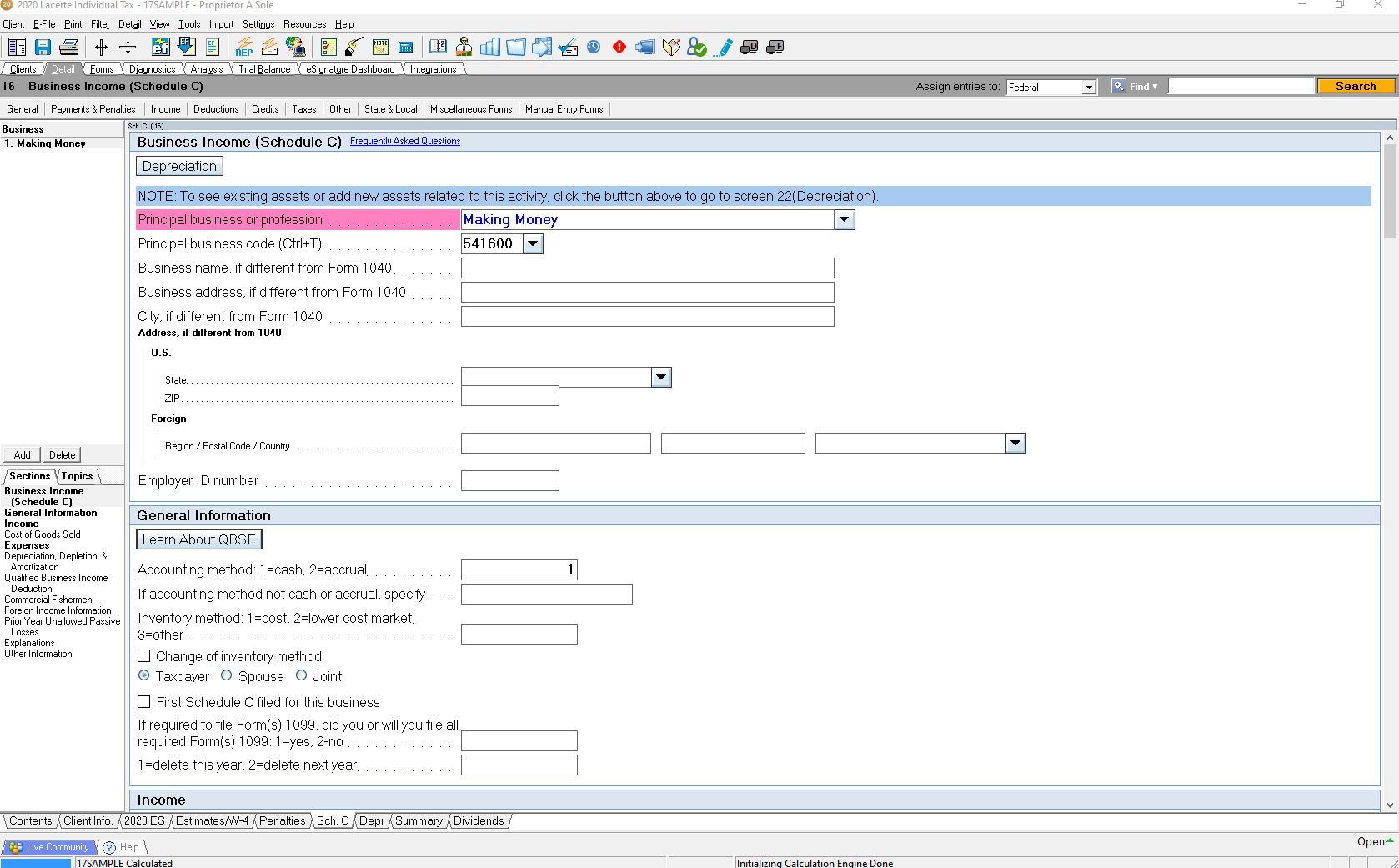 How do I print the Input Screen in Lacerte? - Intuit Accountants Community