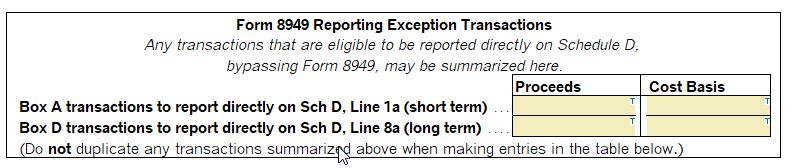 Answered: 1099-B Worksheet in Sch D - Intuit Accountants Community