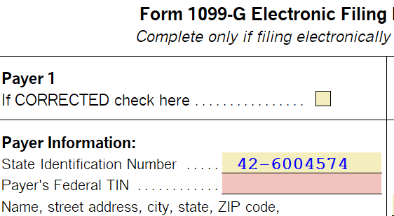 Answered: 1099-G/ Payers Federal TIN - Intuit Accountants Community