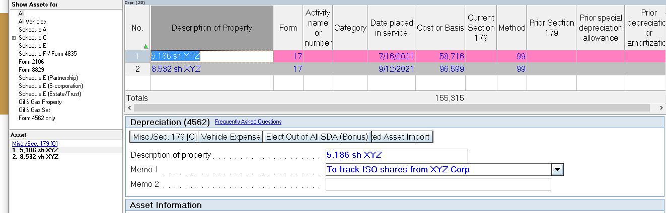 Answered: Employee Stock Purchase - Form 3922 - Intuit Accountants ...