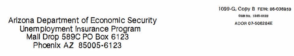 Answered: AZ Form 1099-G - Intuit Accountants Community