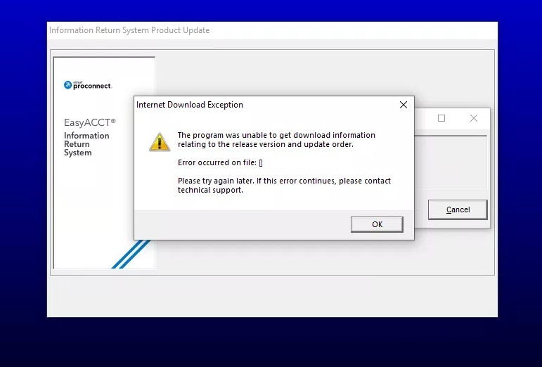 Answered: EasyAcct 2019/2020 and 2019 Information Return System update ...