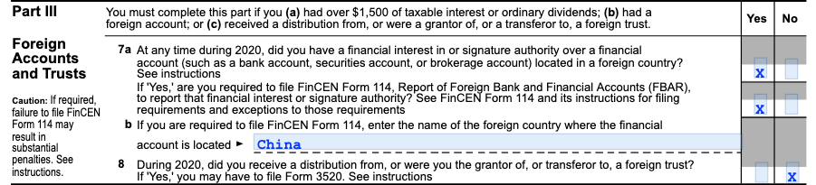 Answered: How to enter Sch B Part III? - Intuit Accountants Community