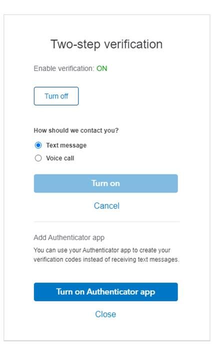 Answered: Upgraded Login Security Recommendation for Tax Year 2021 (2 ...