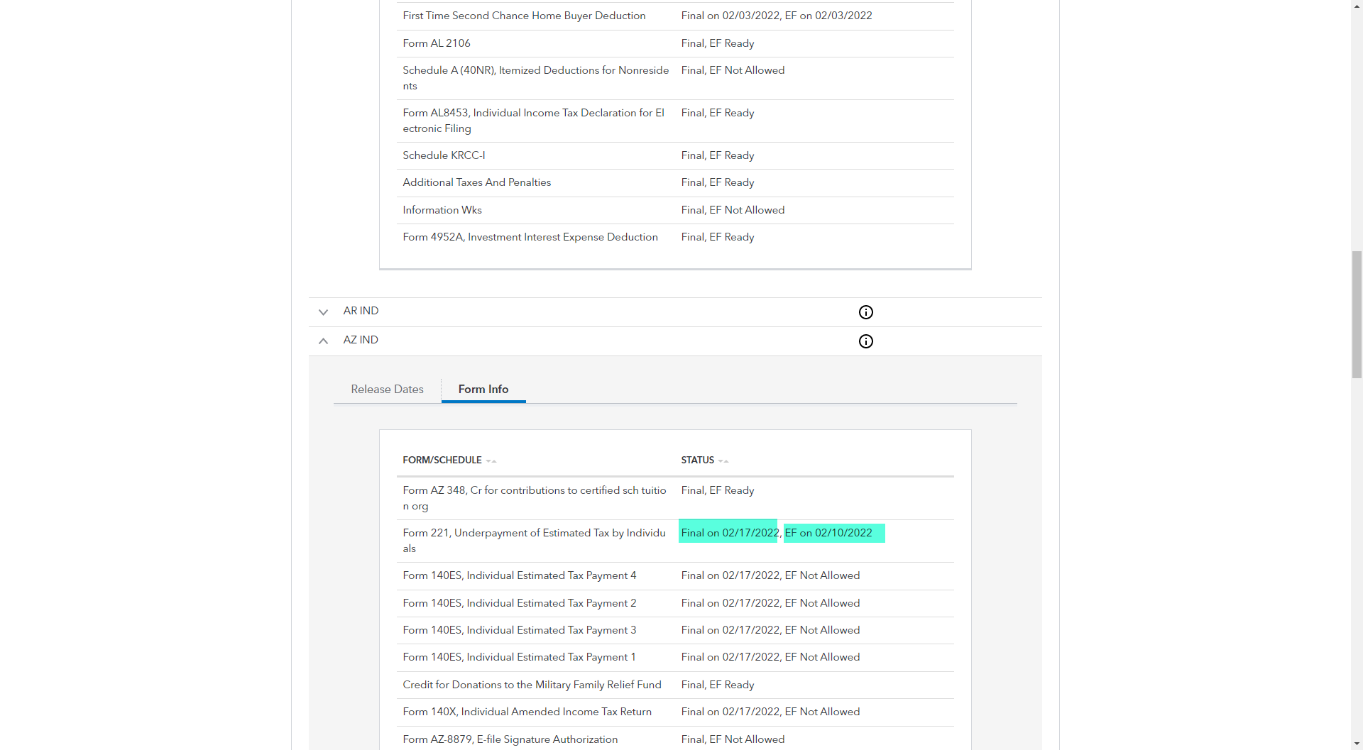 Printing draft forms - Intuit Accountants Community