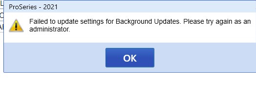 Answered: Background updates - Intuit Accountants Community