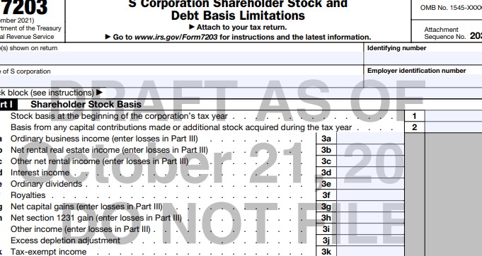 Form 7203 Availability date of 3/31 - Intuit Accountants Community