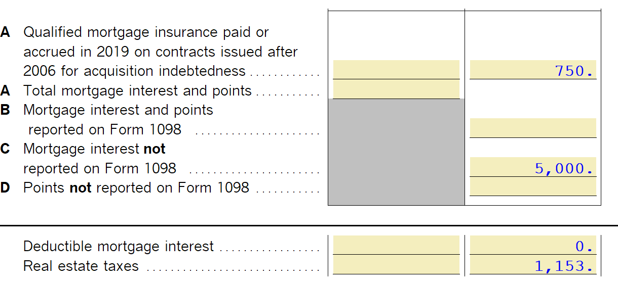 Form 8829 calculation On business use of home - Intuit Accountants ...