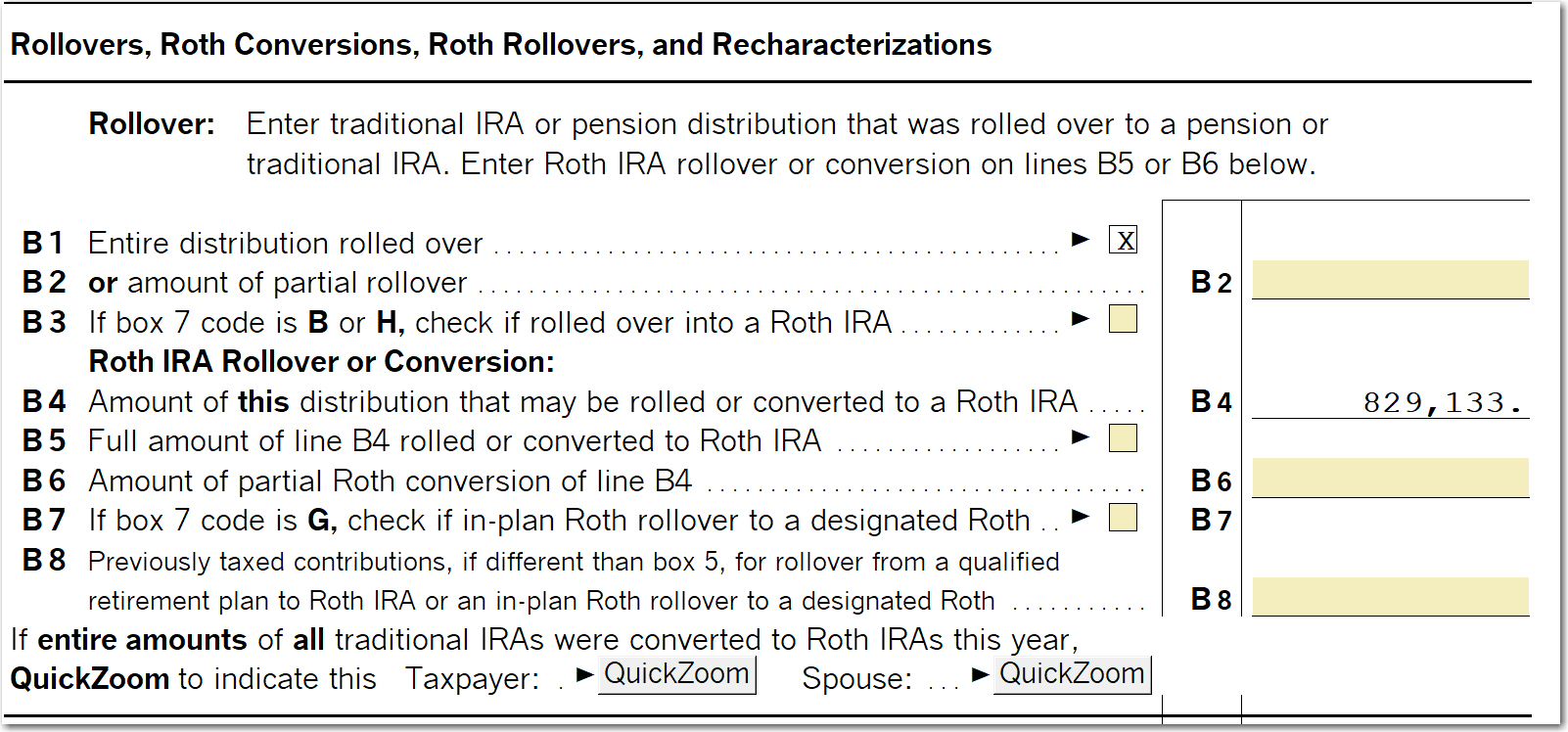 1099-R Coded G with Taxable Amount - Intuit Accountants Community
