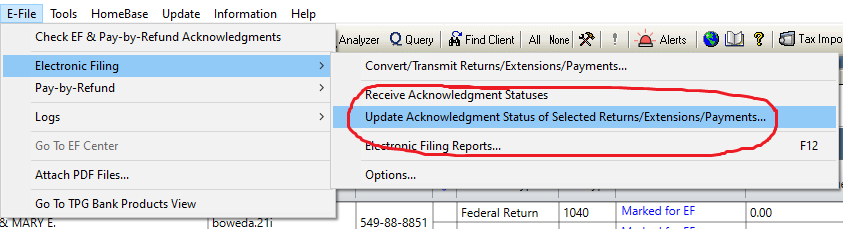 Answered: How do you e-file an amended return that you didn't ...