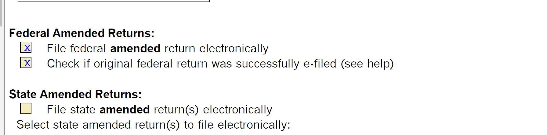 Answered: How do you e-file an amended return that you didn't ...