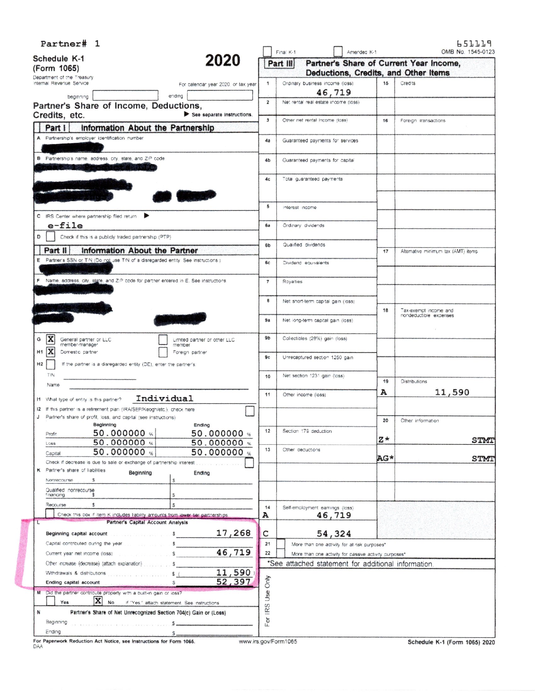 S-corporation shareholder stock basis at beginning of year - Intuit ...