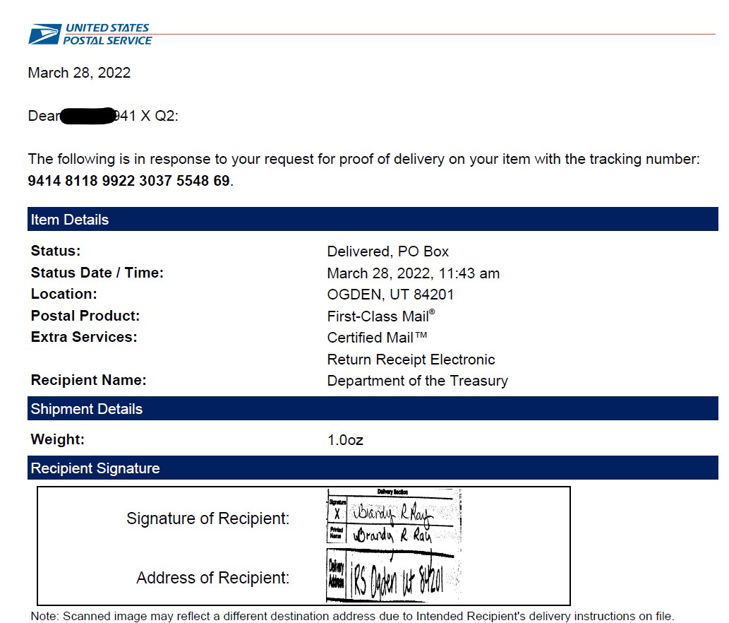 IRS Addresses vs Stamps.com - USPS to PDS Addresses? - Intuit ...
