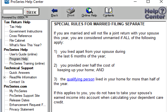 Married filing separate smart worksheet. - What is the Special Rule ...
