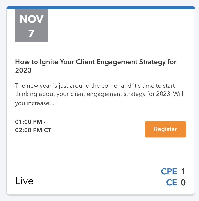 How to Ignite Your Client Engagement Strategy for 2023 - Intuit ...