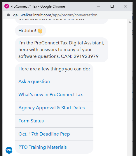 Answered: ProConnect Tax Assistant - Intuit Accountants Community