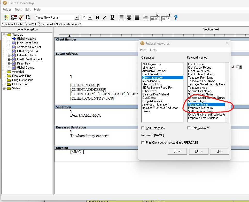 Boolean logic in letters - Intuit Accountants Community