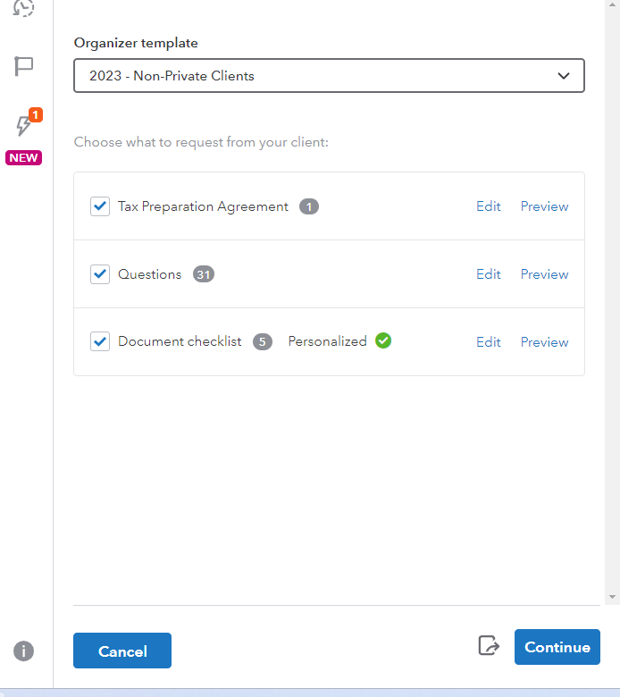Re: Organizers - Intuit Accountants Community