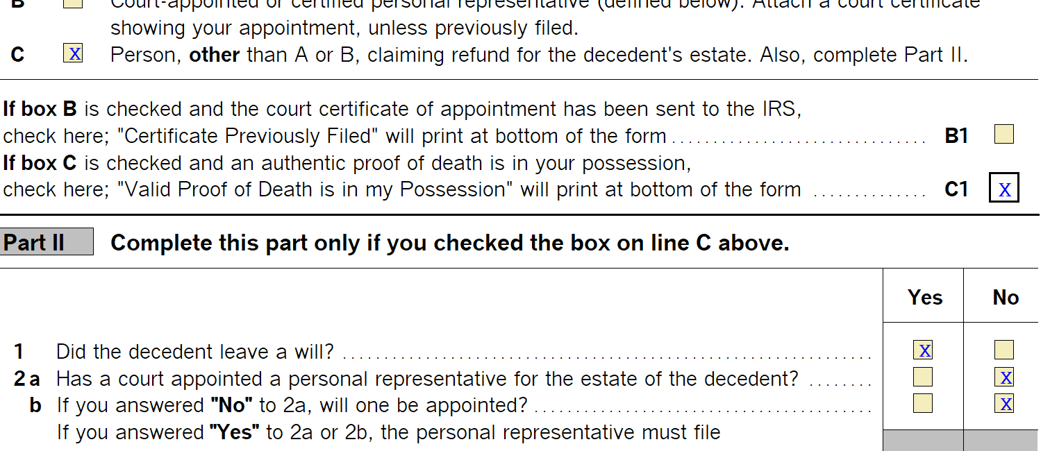 Answered: form 1310 - Intuit Accountants Community