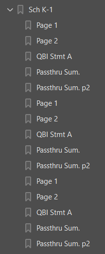 Please Implement Grouped Bookmarks on PDFs of Tax Returns - Intuit ... Please Implement Grouped Bookmarks on PDFs of Tax Returns - Intuit ...