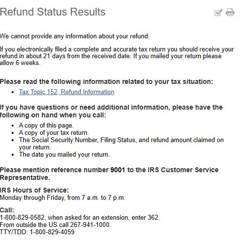 IRS Where's My Refund - Intuit Accountants Community
