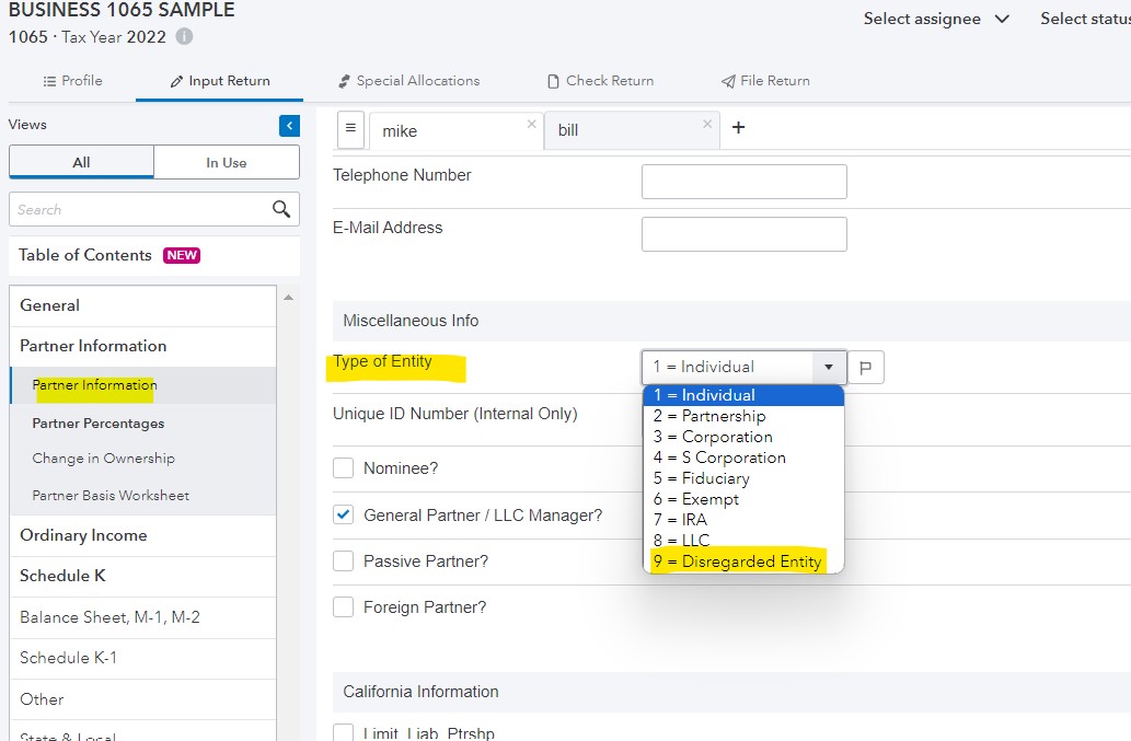 Answered: 1065 K-1 Part II H2 & I1 - Intuit Accountants Community
