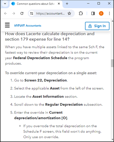 Answered: Jump-to-Input and Form Help: Lacerte In-Product Self-Help ...