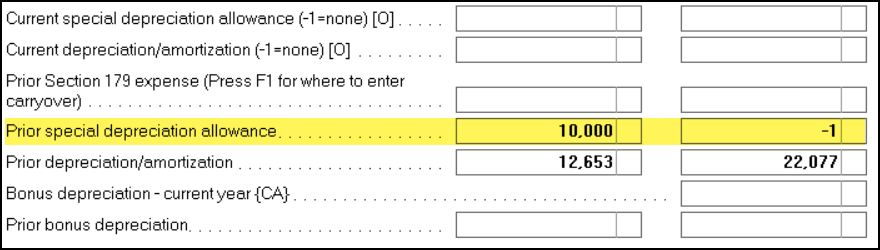 Answered: 2022 Proforma to 2023 - Depreciation Does Not Transfer ‘-1 ...