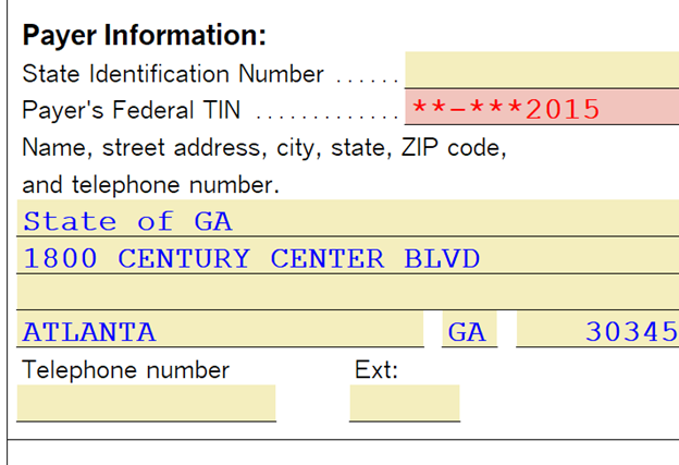 Answered: 1099-G GEORGIA - Intuit Accountants Community