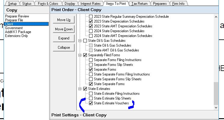 Answered: How do I include FTB 3586 with the Client Copy of S-Corporate ...