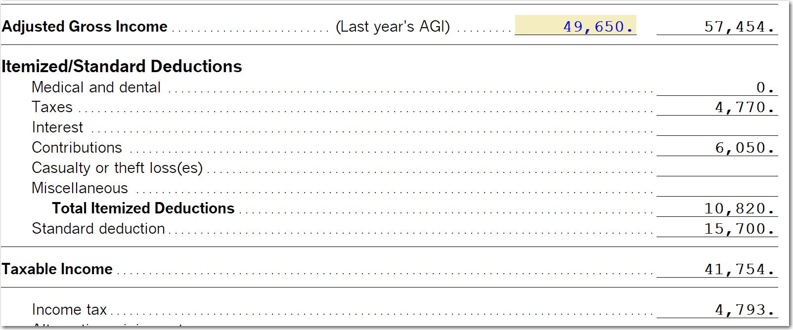 Answered: Manual Tax Calculation - $3 Difference - Intuit Accountants ...