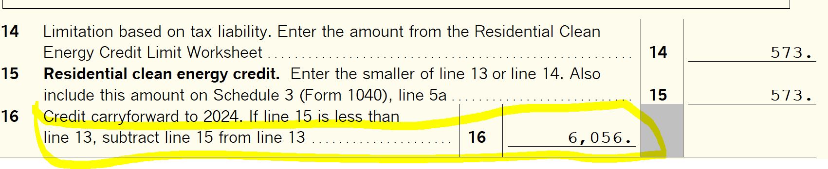 Answered: Residential Energy Credit - Form 5695 - Intuit Accountants ...