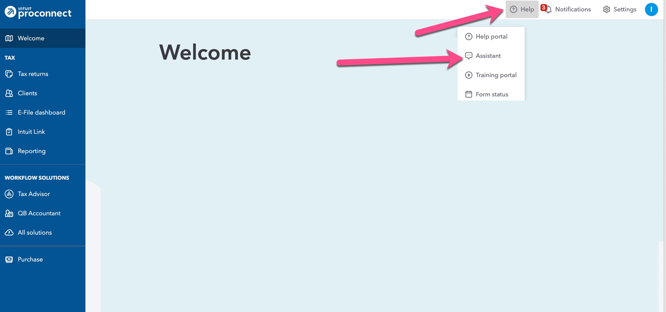 Answered: ProConnect Tax Assistant - Intuit Accountants Community