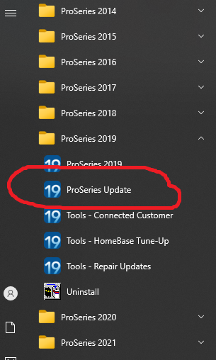 I need to get access to 2019 tax software - Intuit Accountants Community