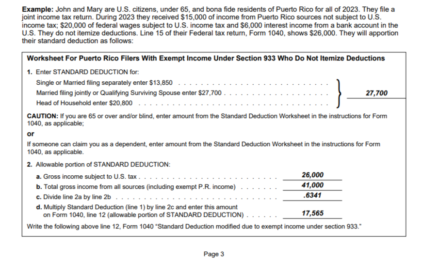 E-file support for bona fide residents of Puerto Rico who must file ...
