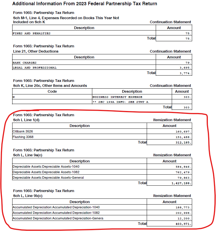 Answered: Do Itemization Statements Get E-Filed with Business Returns ...