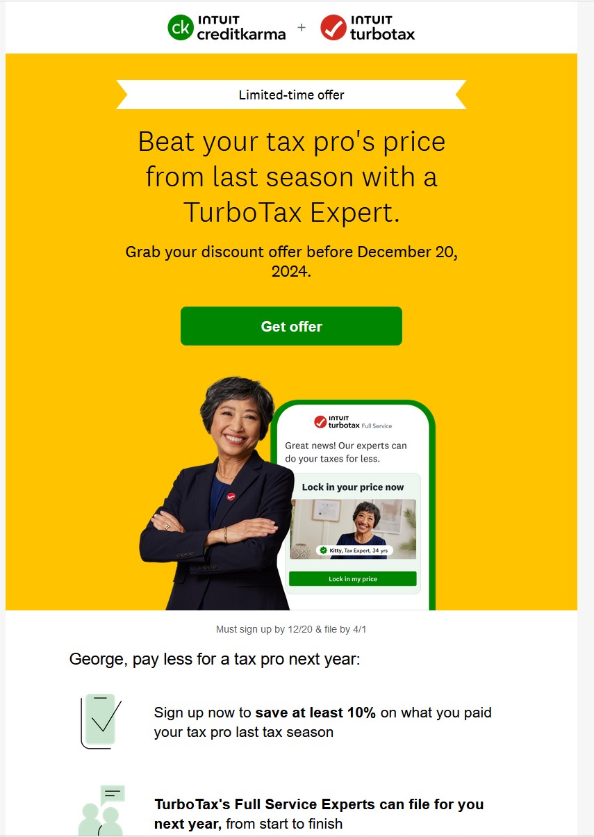 Answered: Intuit Ad Campaign to Wipe out their own customers - Intuit ...