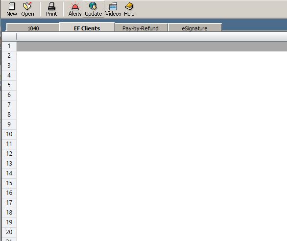 Answered: 2023 ProSeries Basic - How do I recover my EF client ...