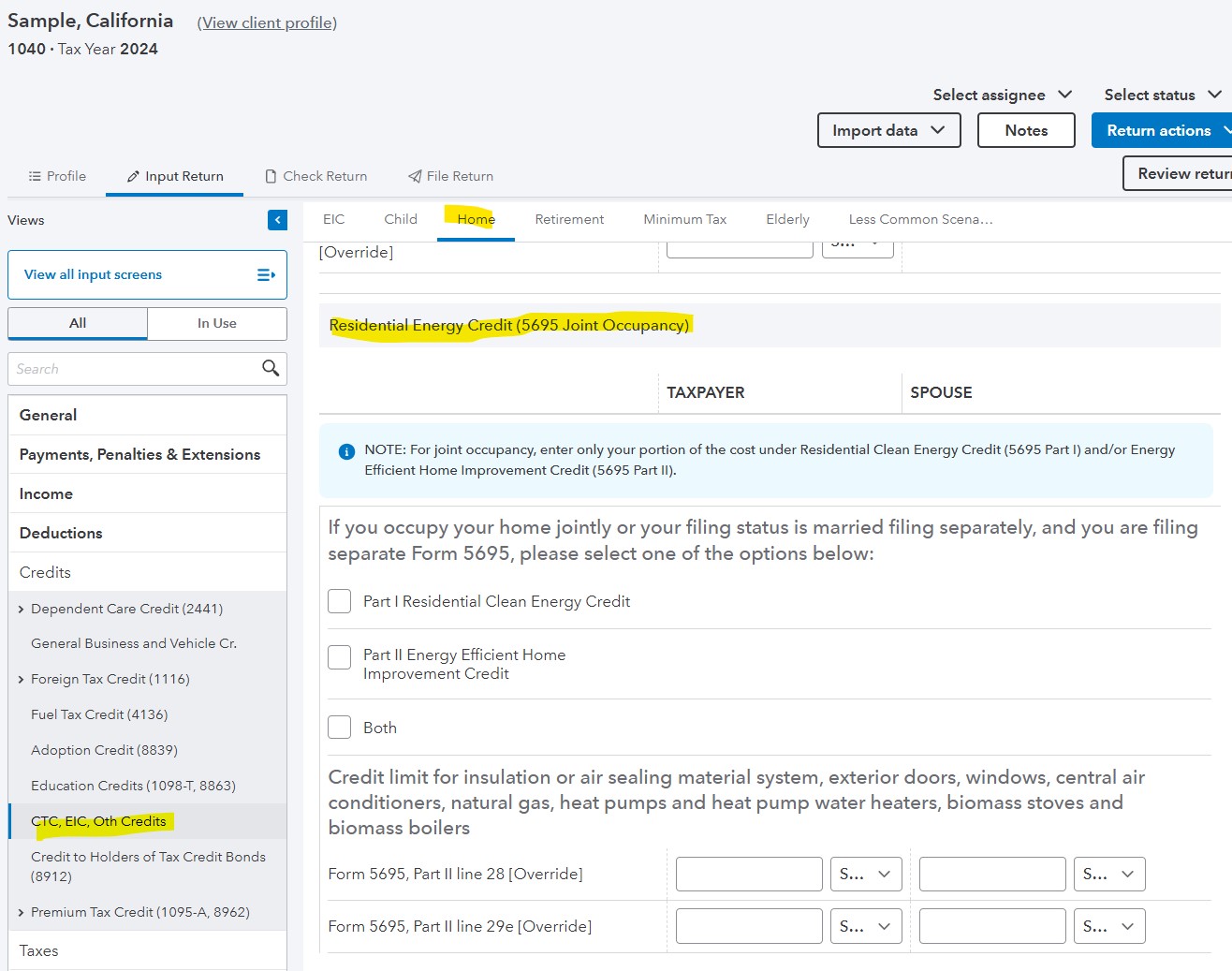 Unable to Access Form 5695 - Intuit Accountants Community