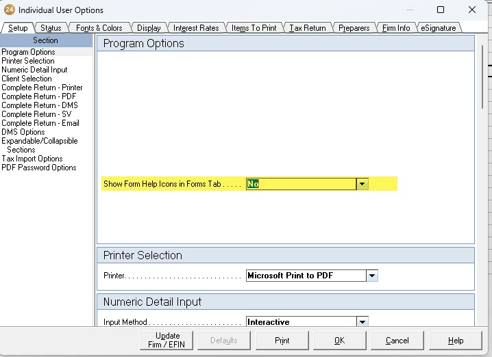 please remove automatic help question marks on forms - Intuit ...