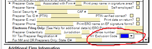 Answered: Exclusion Code for New York state returns - Intuit ...