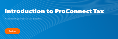 Introduction to ProConnect Tax - Intuit Accountants Community