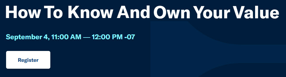 How To Know and Own Your Value - Intuit Accountants Community