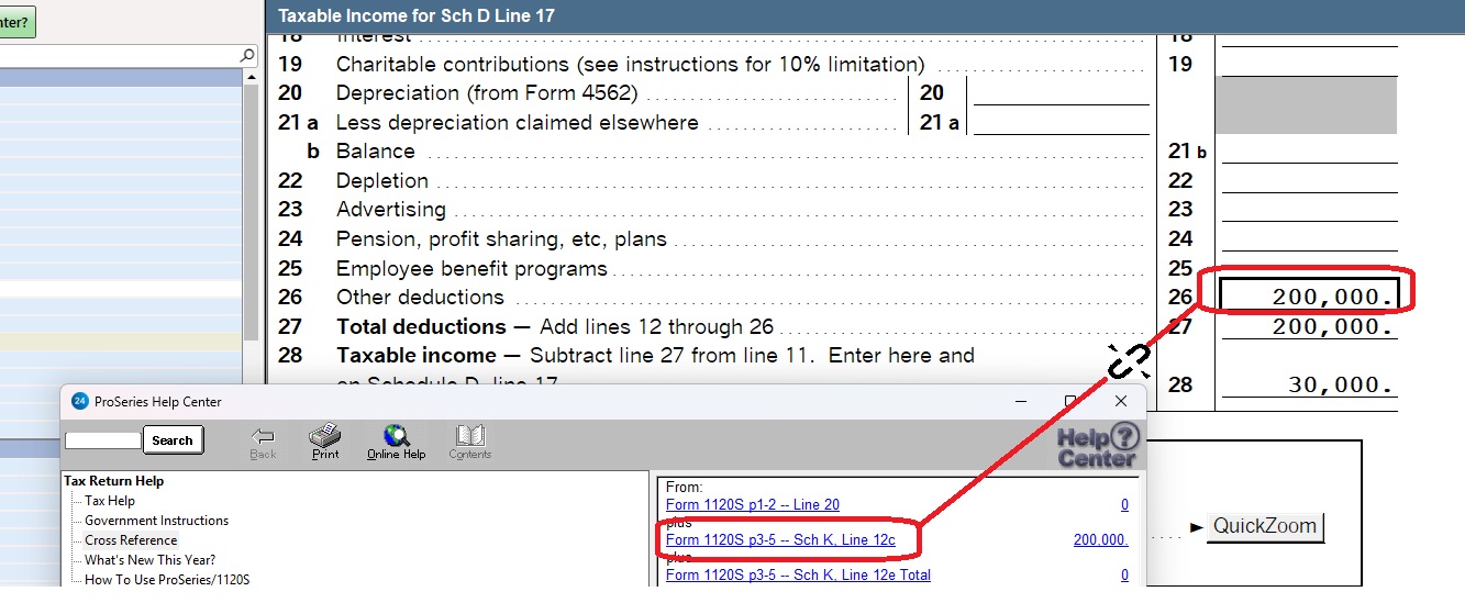 Software calculation error: Form 1120S BIG Tax Bug: Investment Interest ...