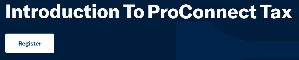 Introduction to ProConnect Tax - Intuit Accountants Community