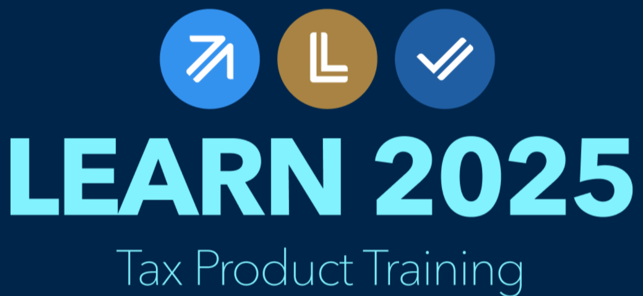 LEARN 2025: Tax Product Training - Intuit Accountants Community