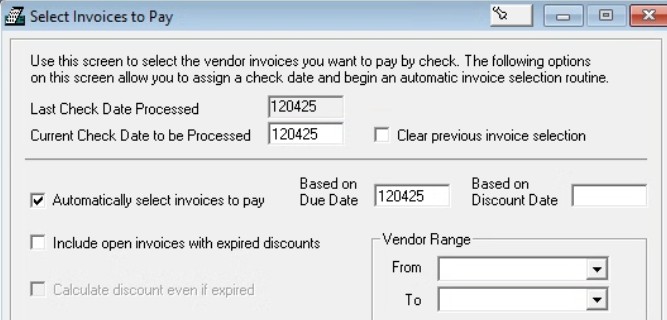 Accounts Payables Entry Dates all wrong format! - Intuit Accountants ...