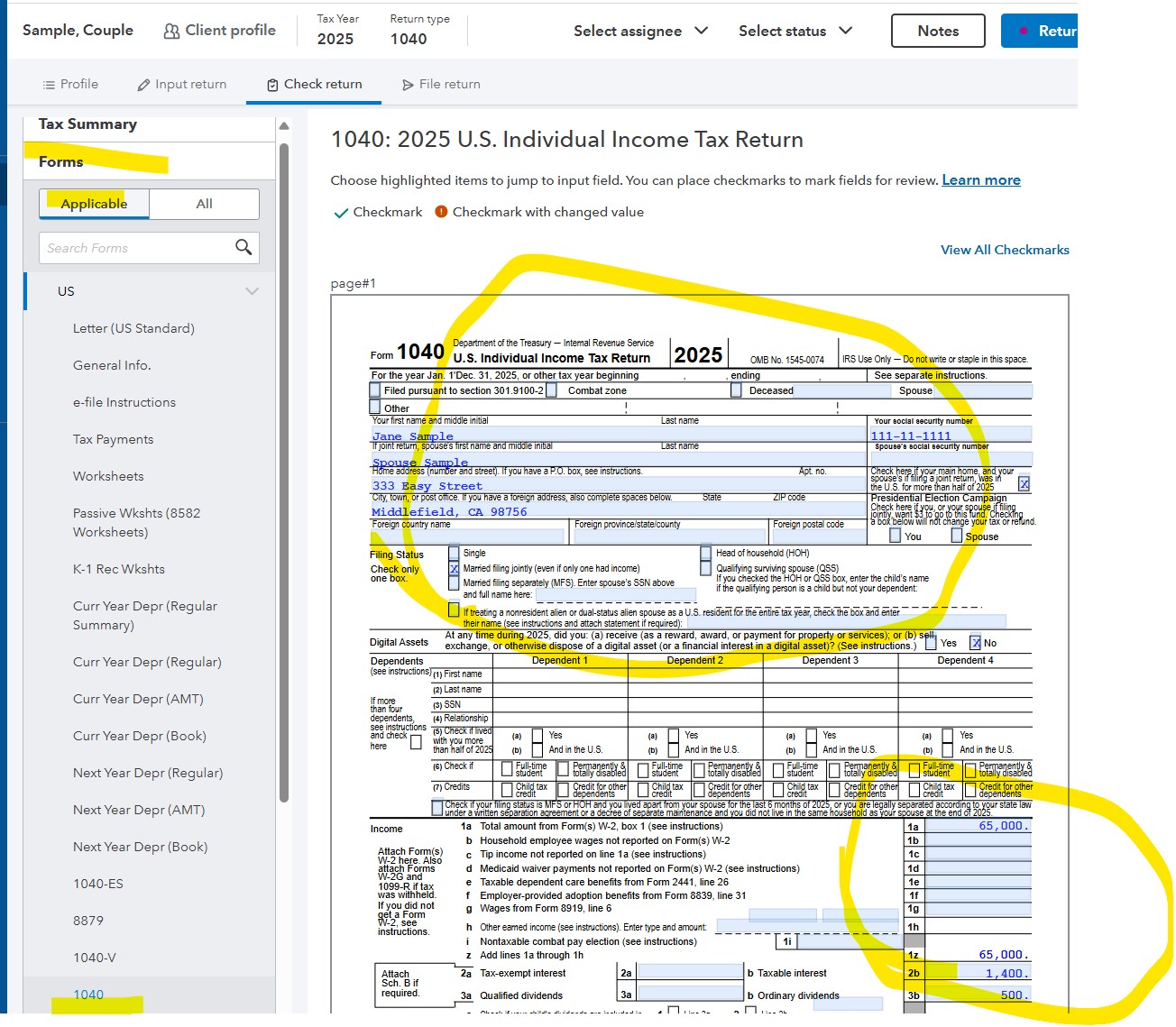 Answered: FORMS - Intuit Accountants Community